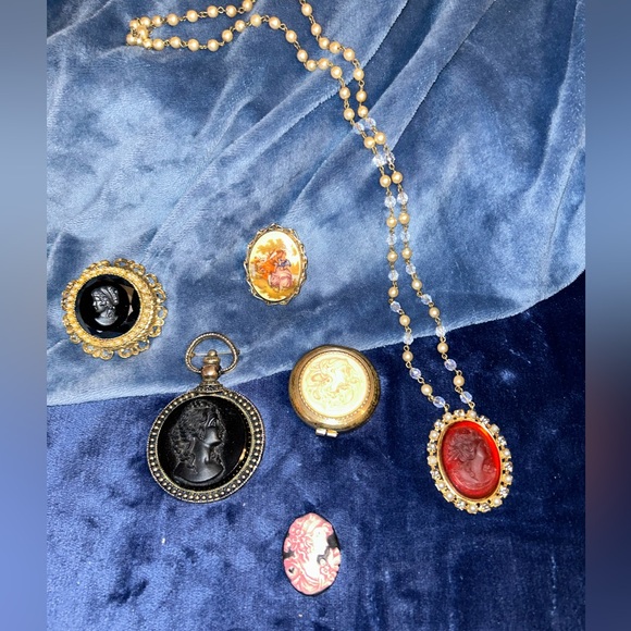 Vintage | Jewelry | Vintage Cameo Collection | Poshmark